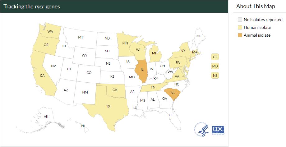 "Tracking the mcr gene" - AMR Insights
