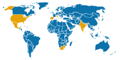 Selected countries for the study - AMR Insights
