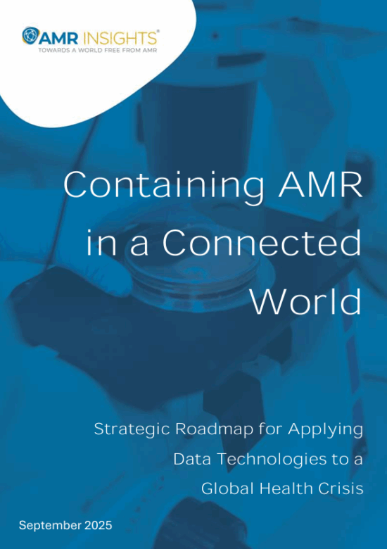 Containing AMR in a Connected World - AMR Insights